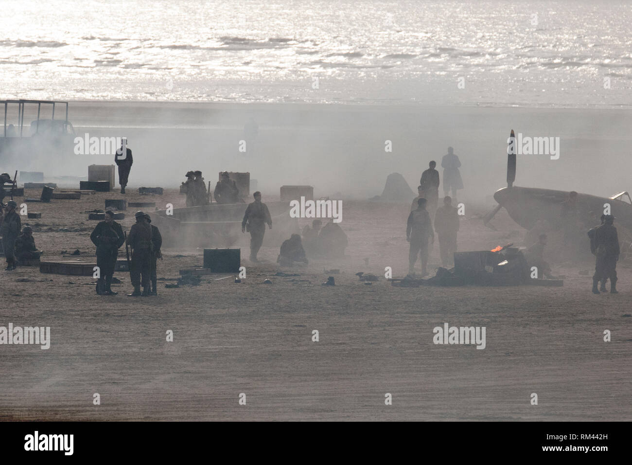 The Lytham Spitfire High Resolution Stock Photography and Images - Alamy