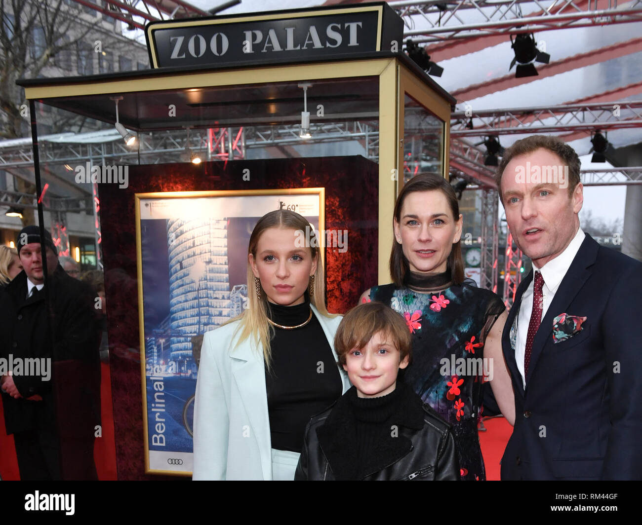 Berlin, Germany. 13th Feb, 2019. 69th Berlinale, Premiere at the Zoo ...