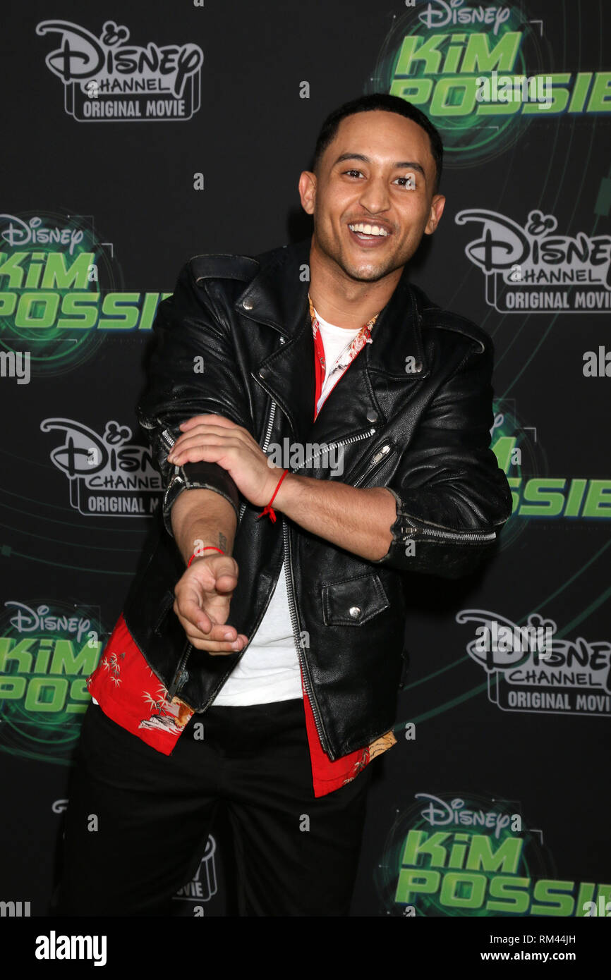 Los Angeles, CA, USA. 12th Feb, 2019. LOS ANGELES - FEB 12: Tahj Mowry ...