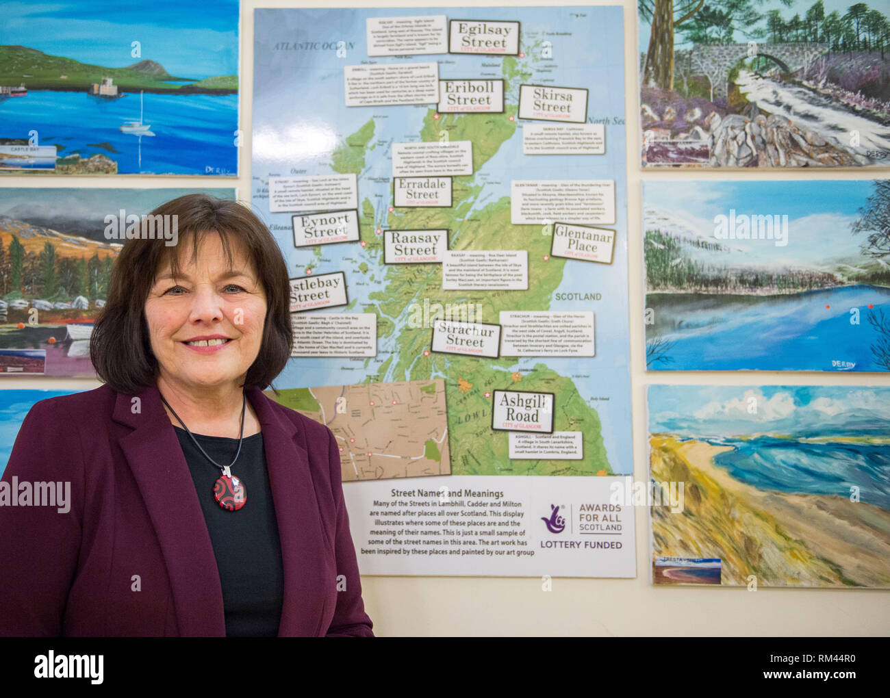 Map of freeman hi-res stock photography and images - Alamy