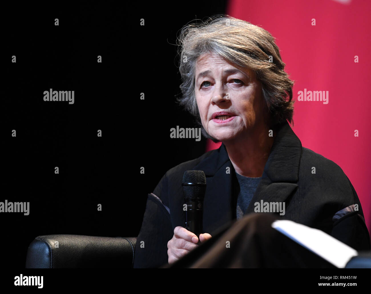 Berlin, Germany. 13th Feb, 2019. 69th Berlinale, "The Look", Hommage ...