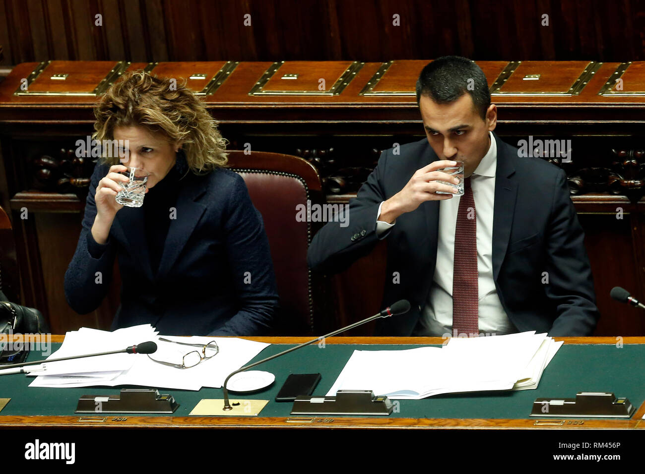 Giulia grillo hi-res stock photography and images - Alamy