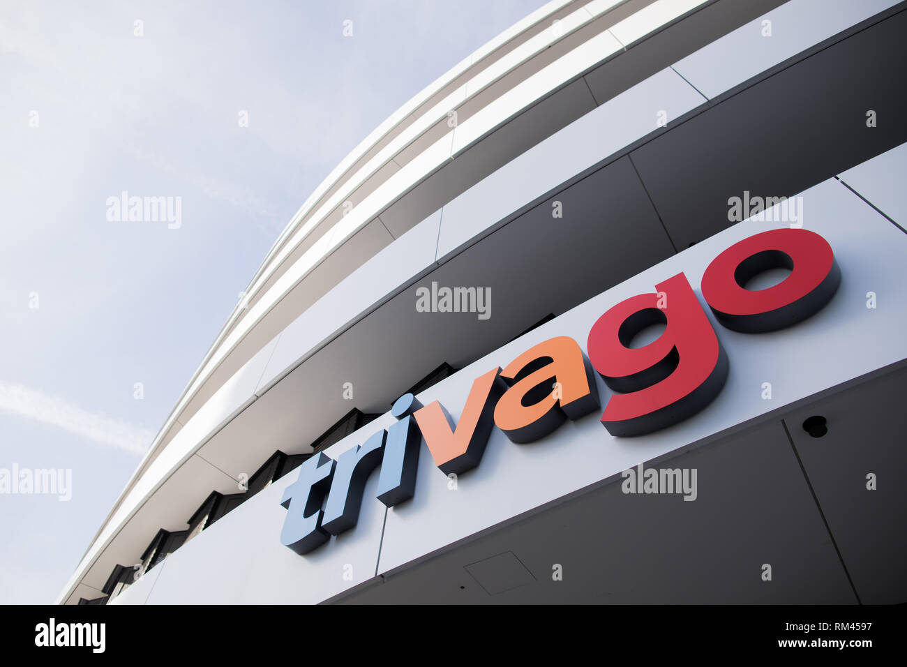 Trivago logo hi-res stock photography and images - Alamy