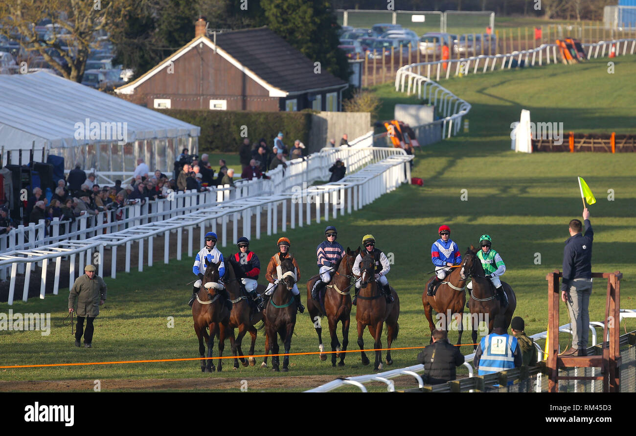 Plumpton racecourse hi-res stock photography and images - Alamy