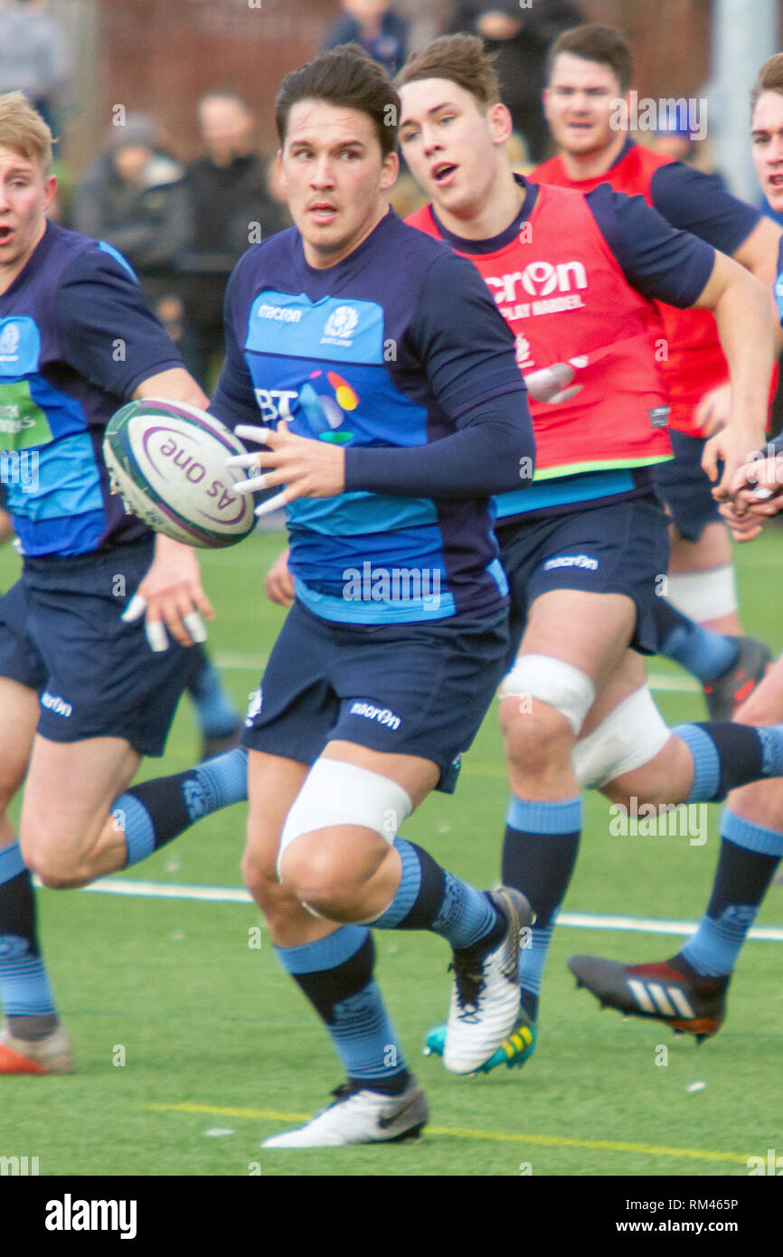 Scotland rugby team training hi-res stock photography and images - Alamy