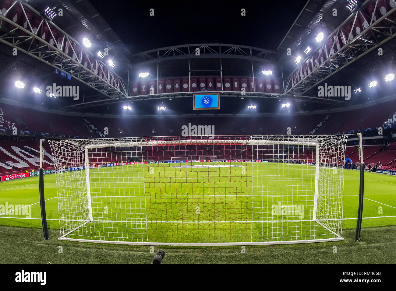 AMSTERDAM, Ajax - Real Madrid, football, Champions League Season 2018 / ...