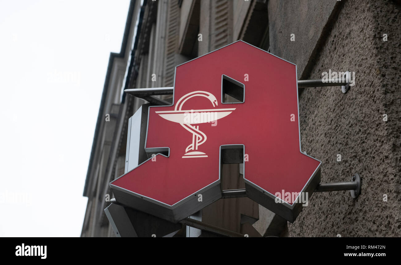 Sign Pharmacy Logo Germany Stock Photos & Sign Pharmacy Logo Germany ...