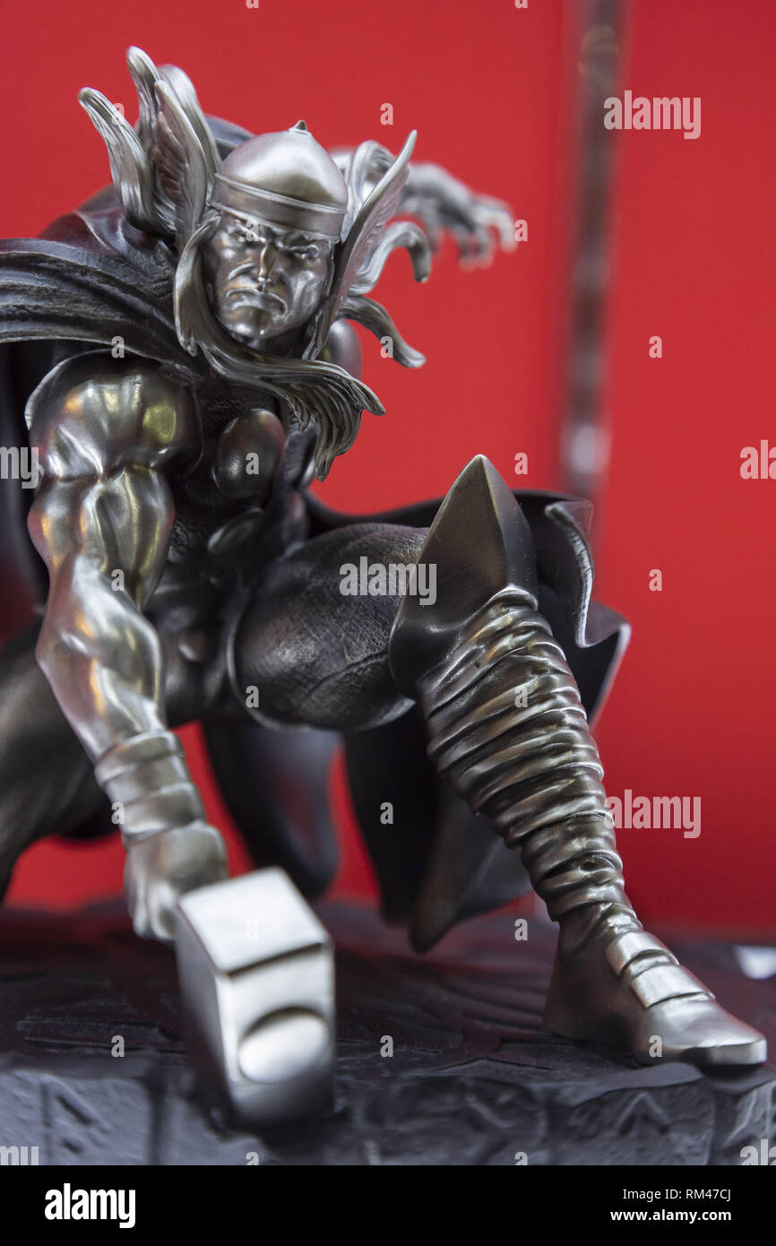 Thor God Of Thunder Marvel