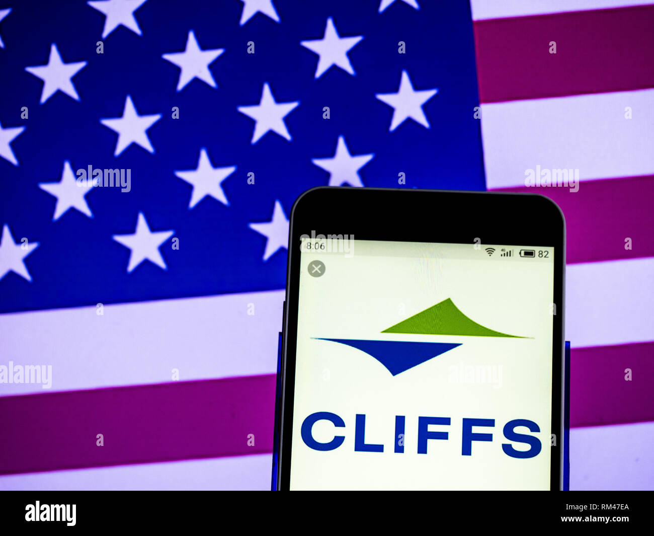 Cliffs Logo High Resolution Stock Photography and Images - Alamy