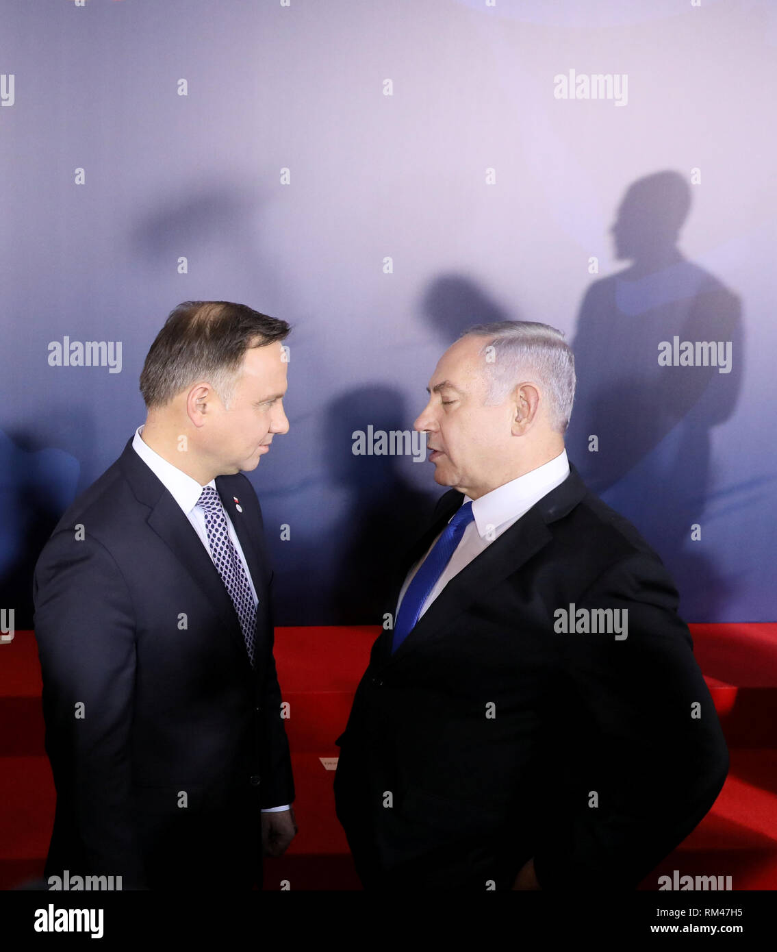 Krakow, Poland. 13th February, 2019. The Ministerial to Promote a ...