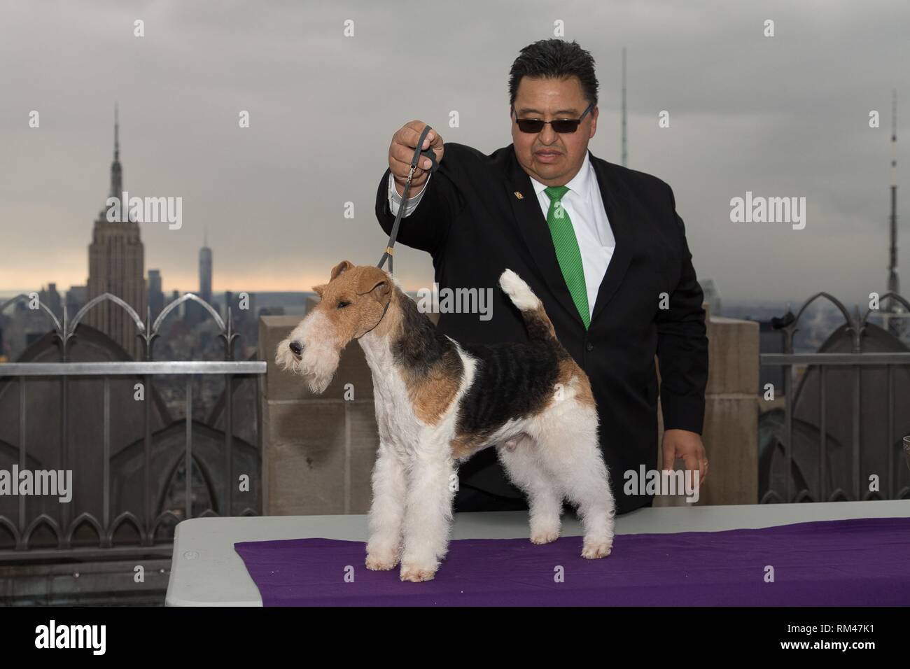 New York, NY, USA. 13th Feb, 2019. King, Gabriel Rangel at a public ...