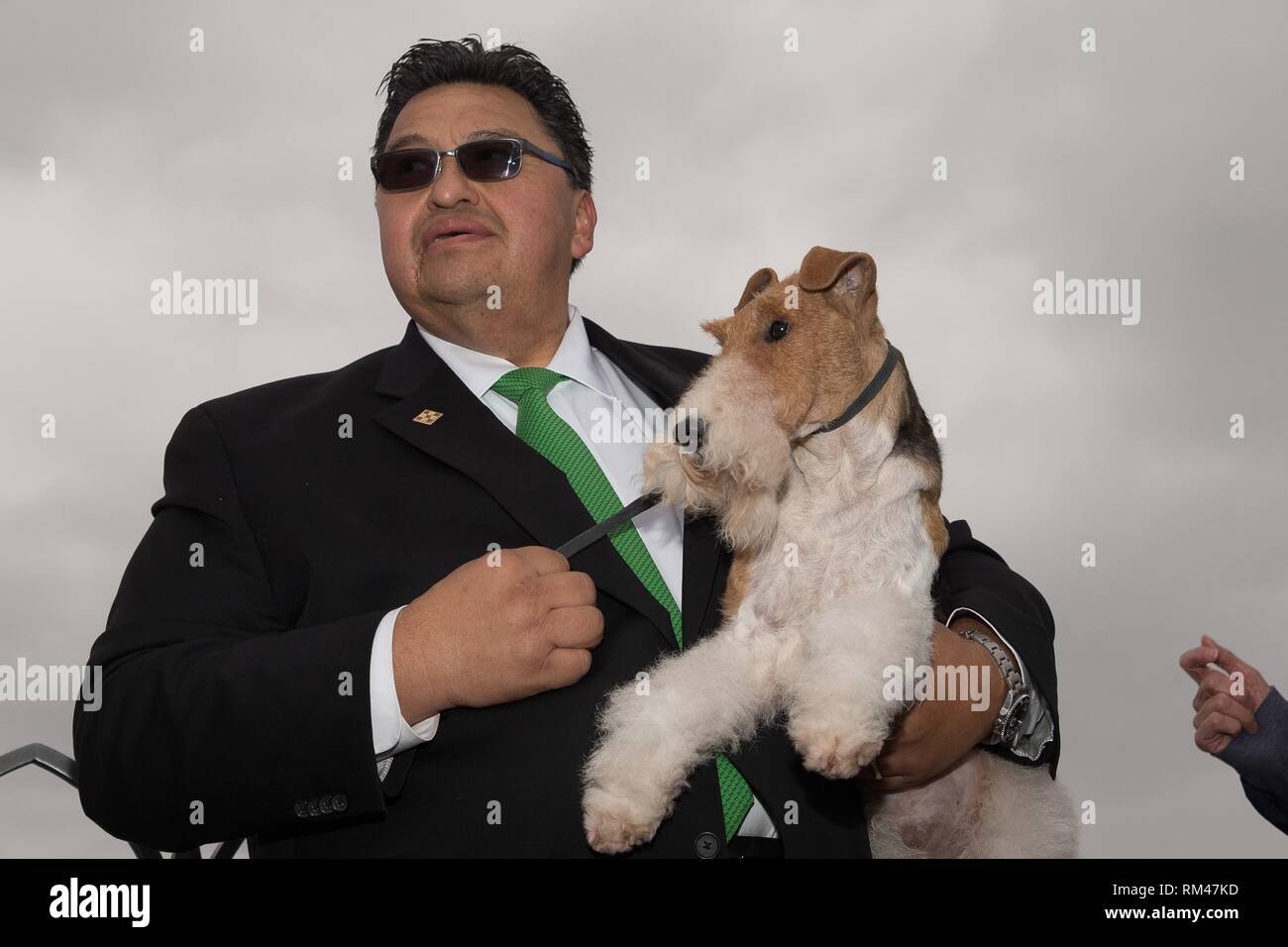 New York, NY, USA. 13th Feb, 2019. King, Gabriel Rangel at a public ...