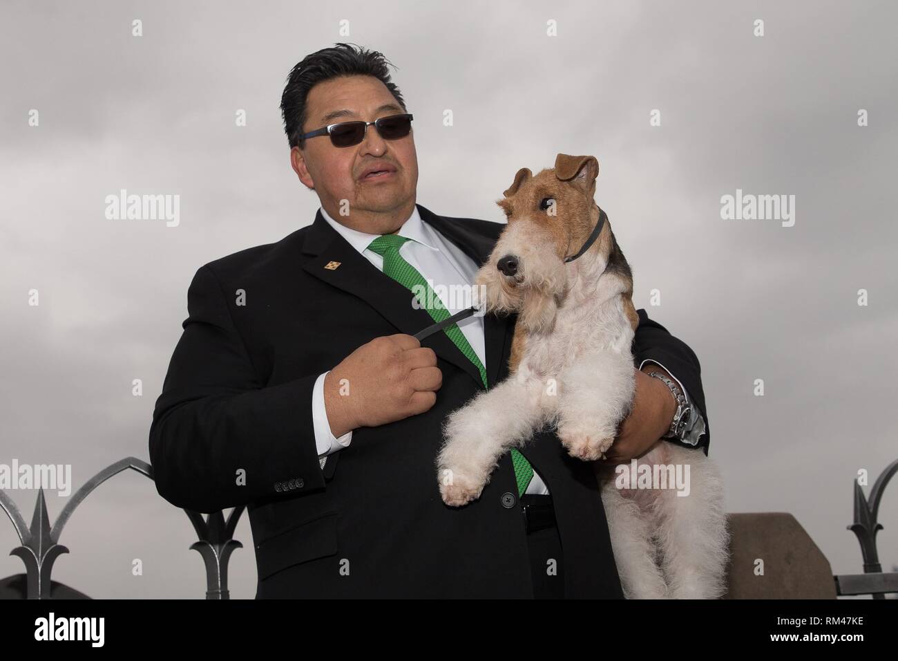 New York, NY, USA. 13th Feb, 2019. King, Gabriel Rangel at a public ...