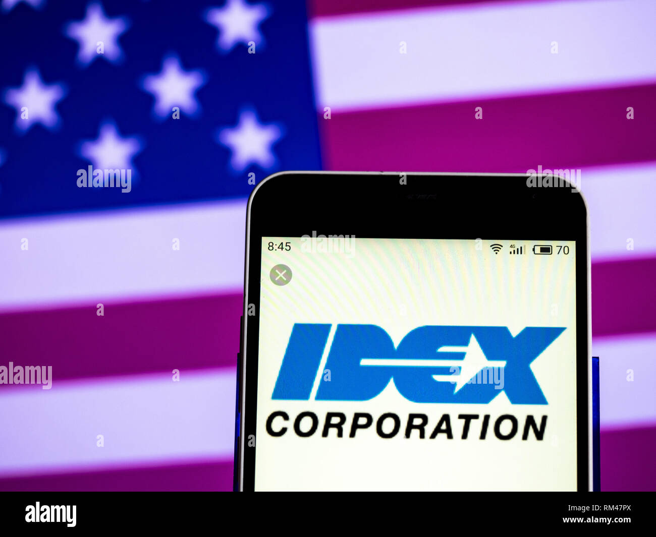 Idex logo hi-res stock photography and images - Alamy