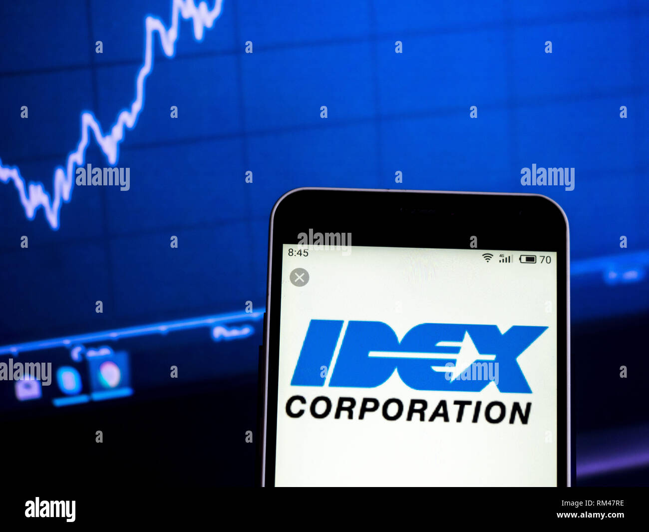 Idex logo hi-res stock photography and images - Alamy