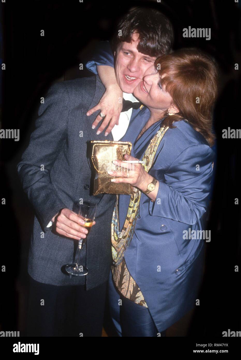 New York City, USA. 01st Jan, 2005. Brenda Vaccaro and Guy Hector ...