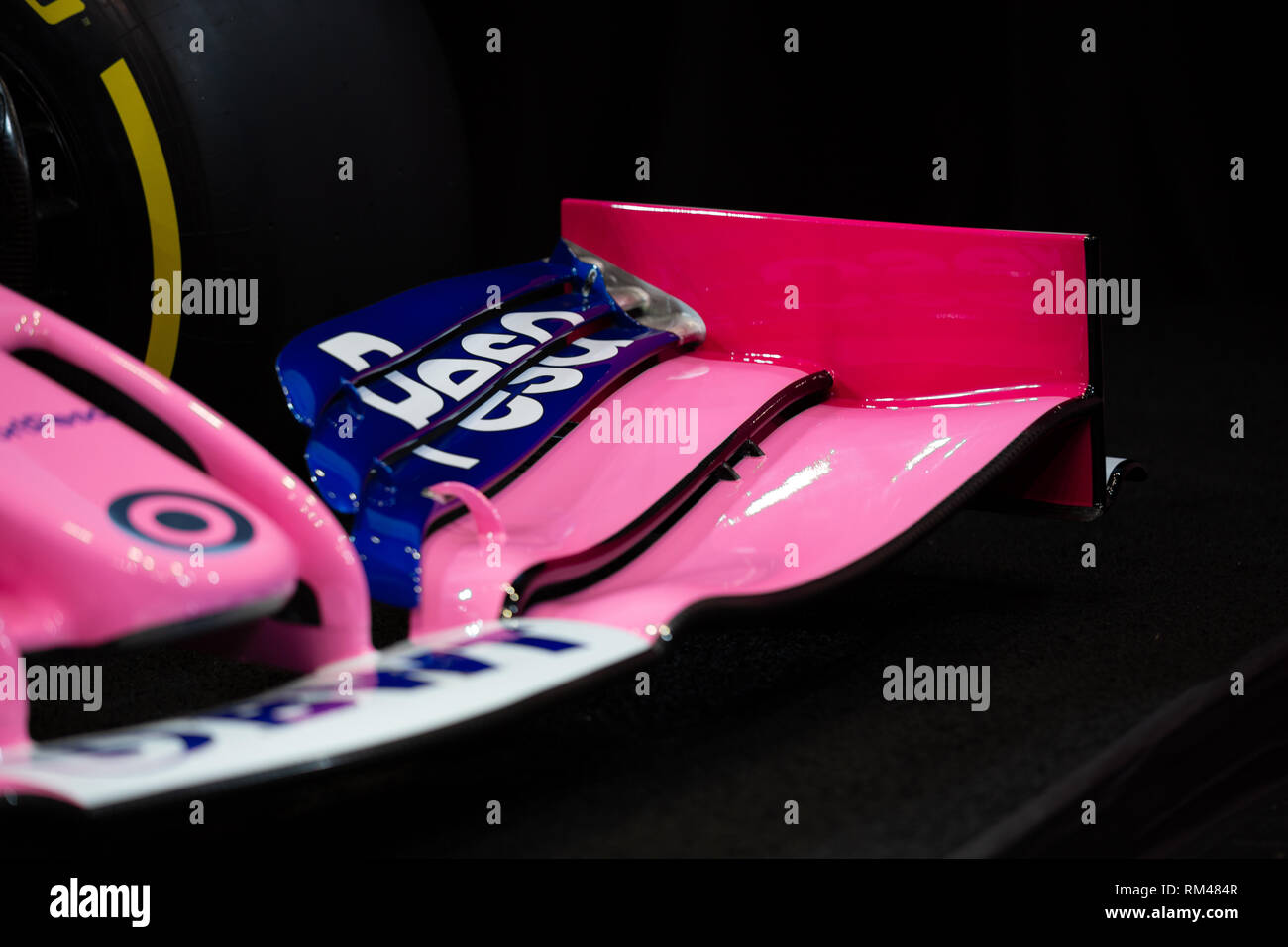 2019 formula 1 front wing hi-res stock photography and images - Alamy