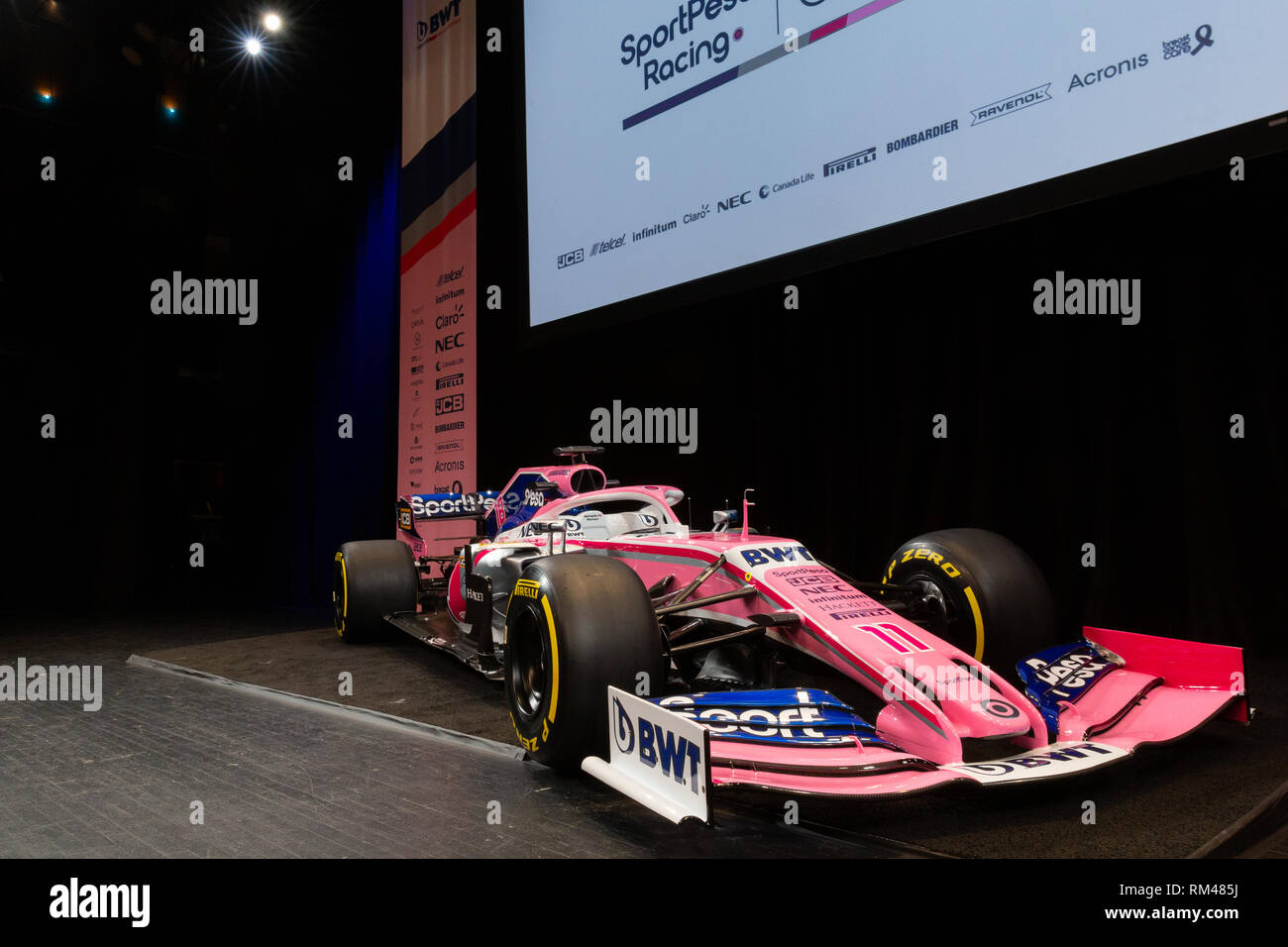 Racing point f1 hi-res stock photography and images - Alamy