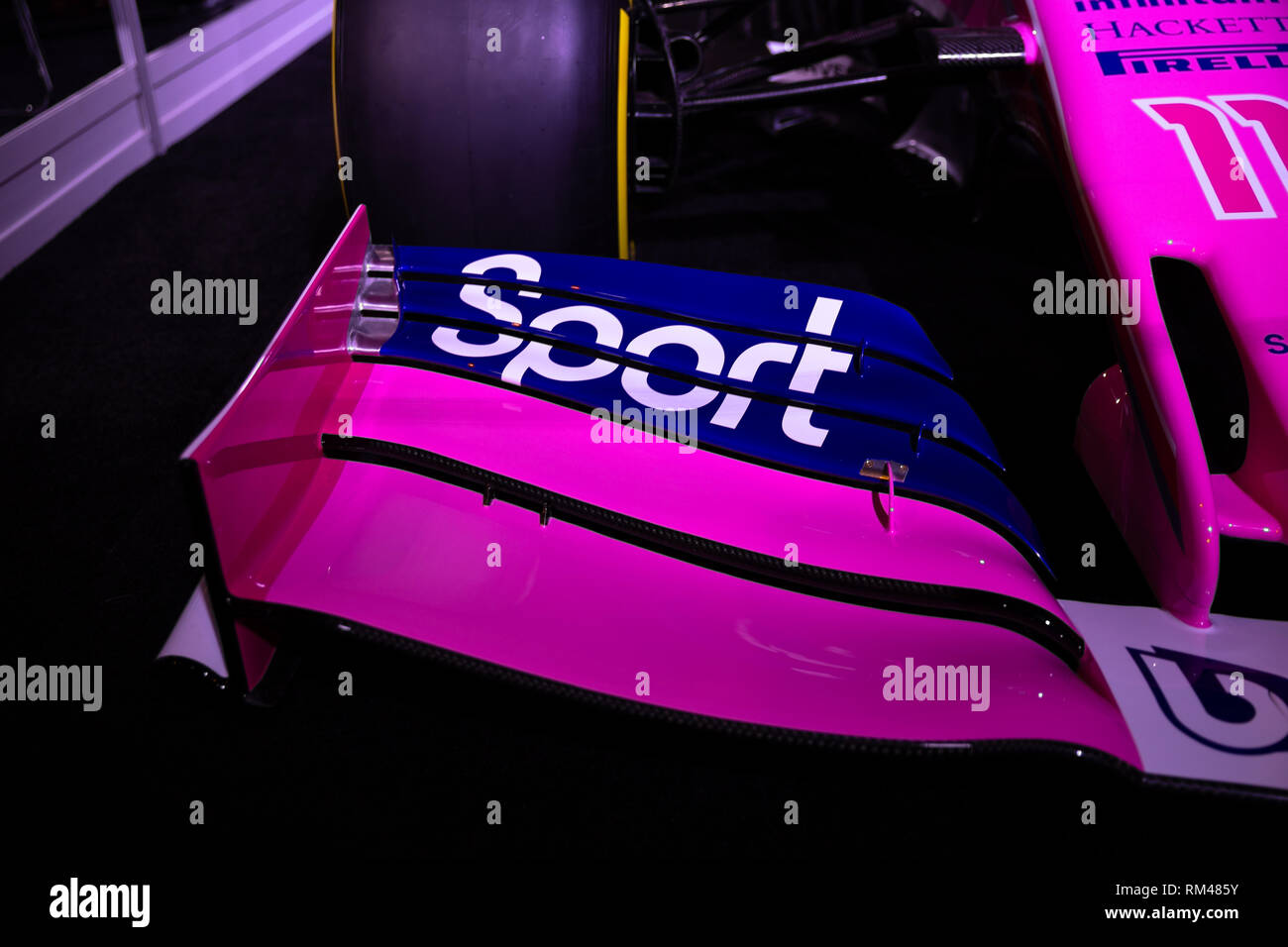 Racing Point F1 Team High Resolution Stock Photography and Images - Alamy