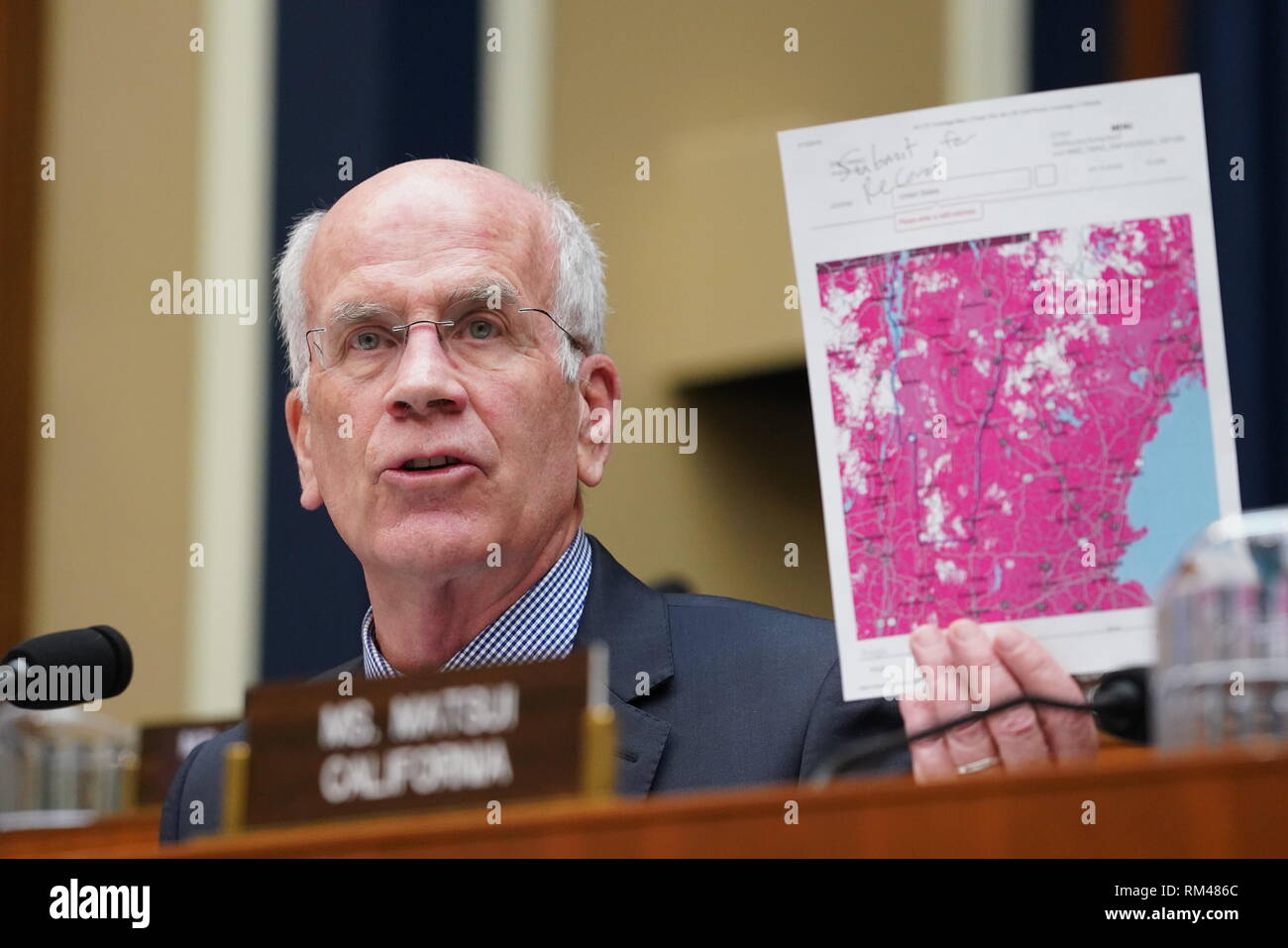 U s rep peter welch hi-res stock photography and images - Alamy