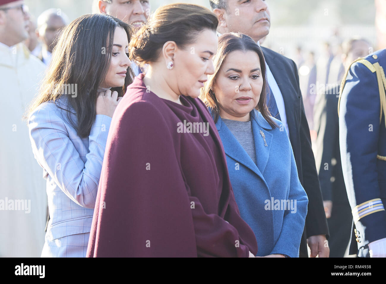 Princess lalla asma of morocco hi-res stock photography and images - Alamy