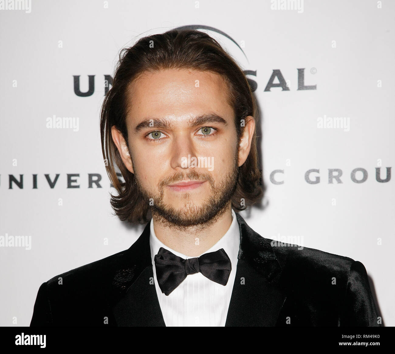 LOS ANGELES, CA - FEBRUARY 10: ZEDD attends Universal Music Group's ...