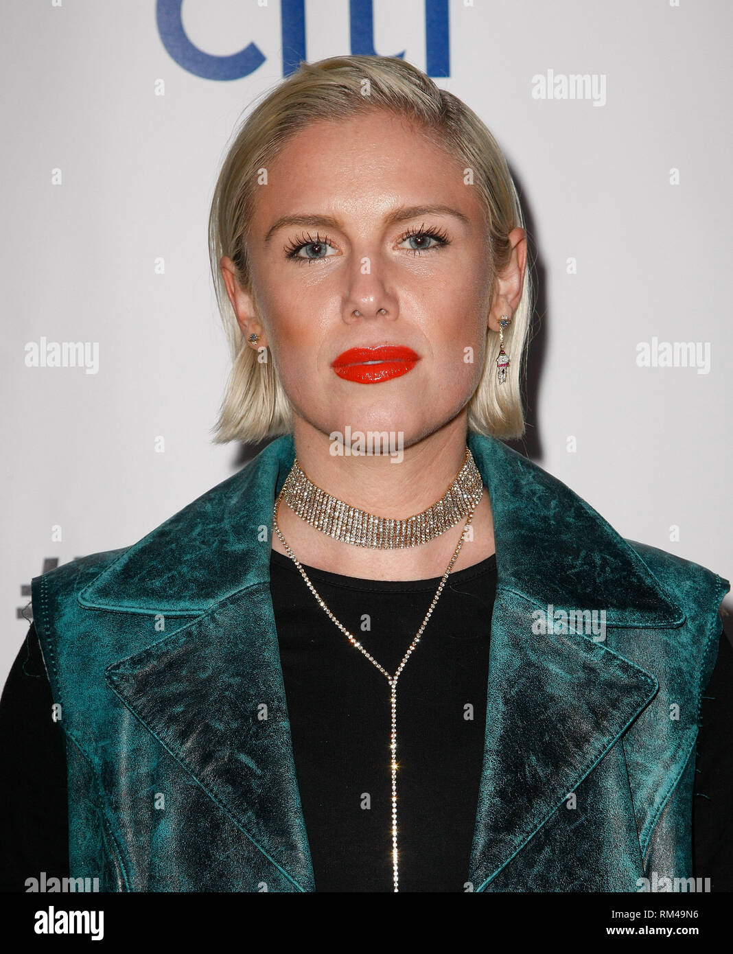 LOS ANGELES, CA - FEBRUARY 10: Grace Weber attends Universal Music ...