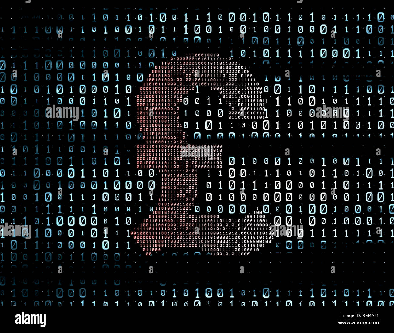 Binary code network matrix, sterling, data transmission and storage ...