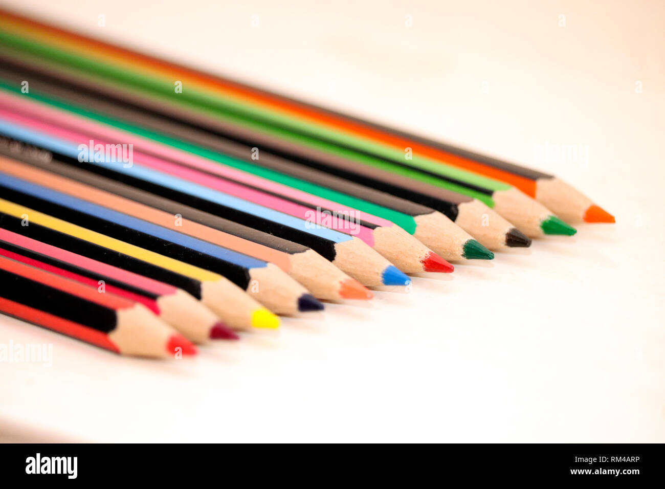 Large pencils hi-res stock photography and images - Alamy