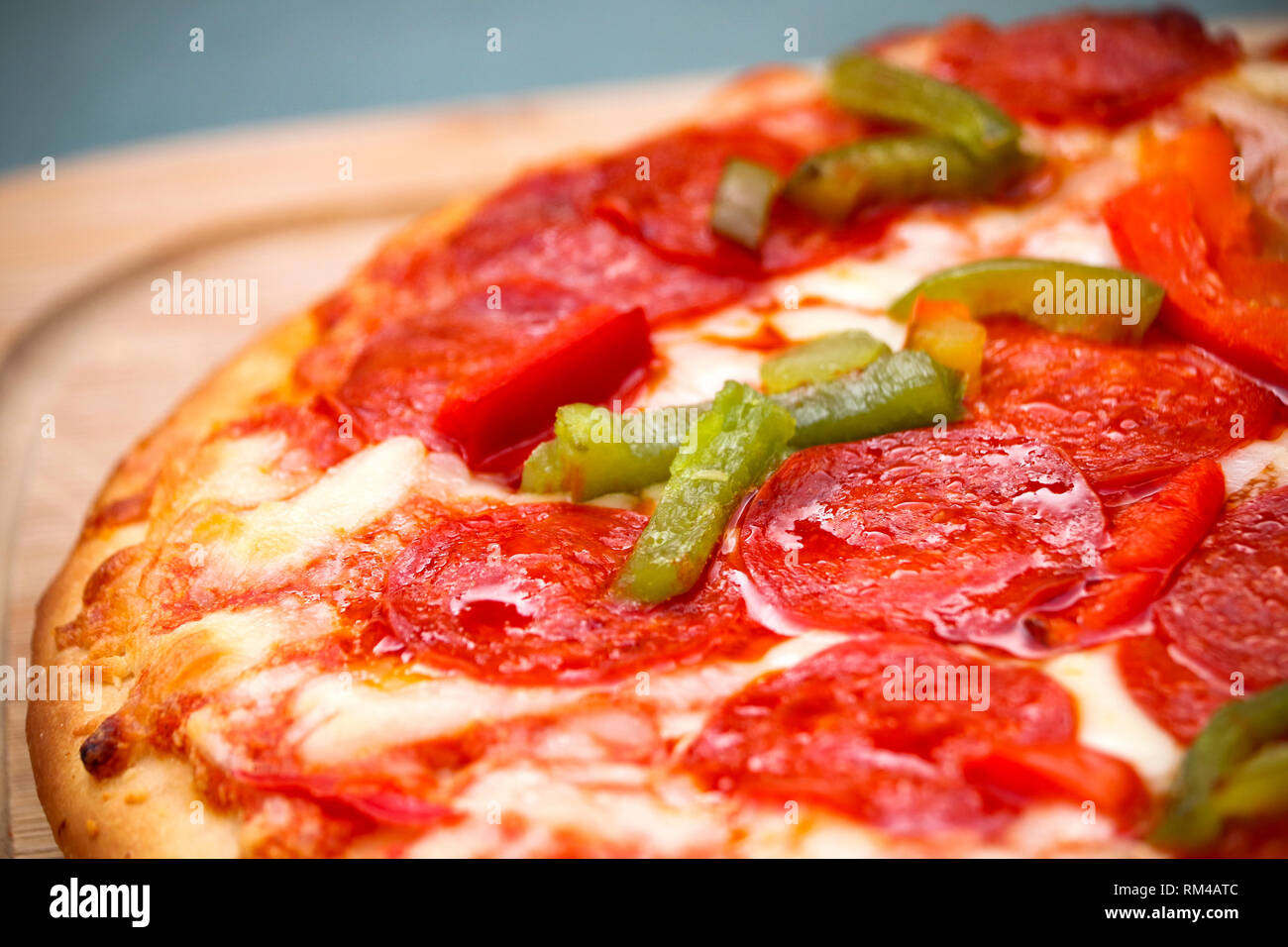 Abstract pizza hi-res stock photography and images - Alamy