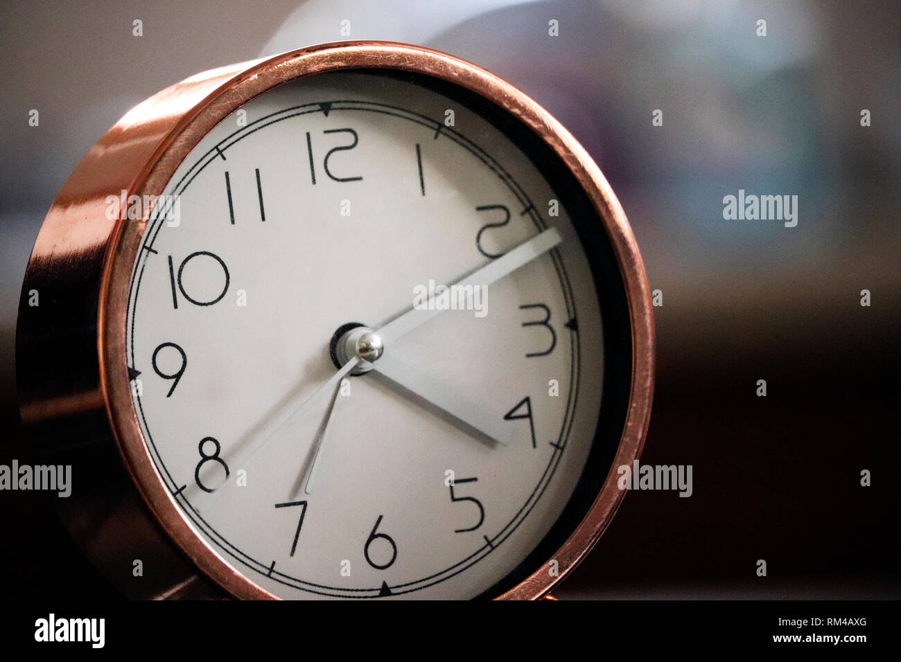 Clock face hour minute hands hi-res stock photography and images - Alamy