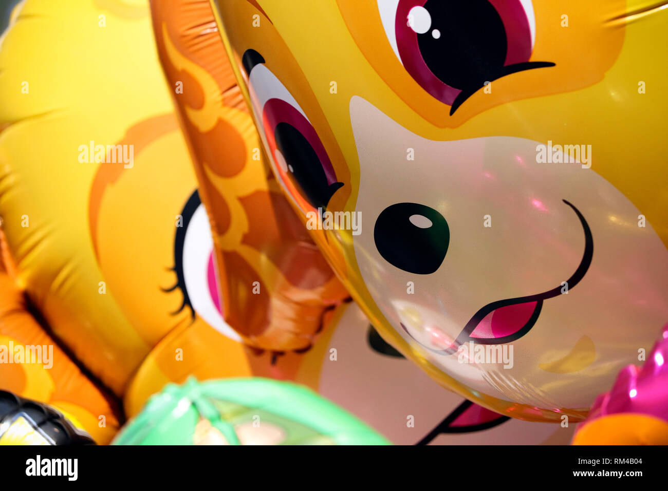 Shiny balloon dog hi-res stock photography and images - Alamy