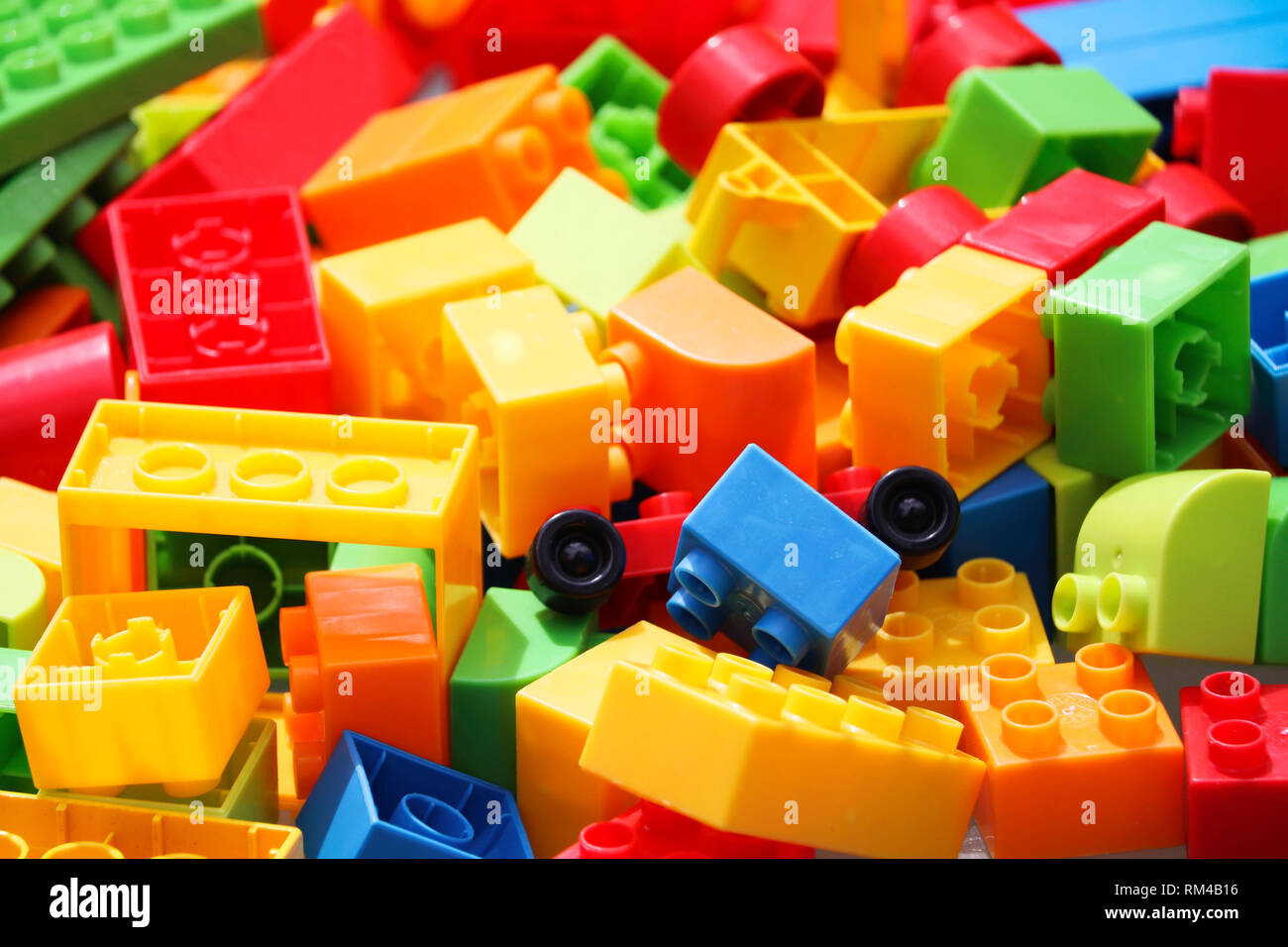 Lego block blocks hi-res stock photography and images - Alamy
