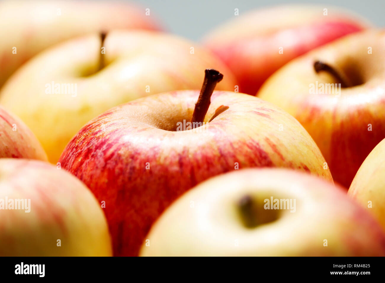Multi colored apples hi-res stock photography and images - Alamy