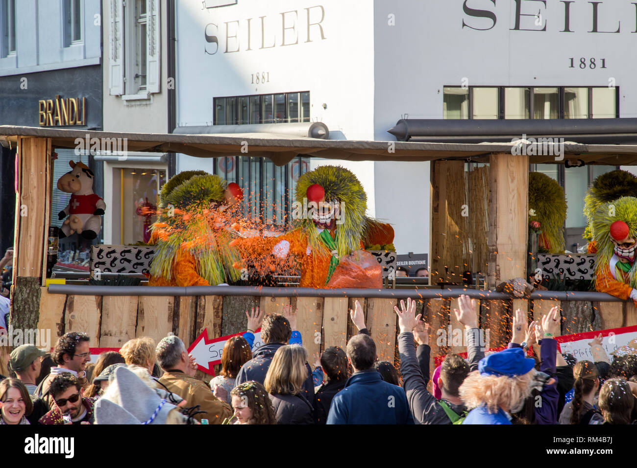 Basler fasnacht hi-res stock photography and images - Alamy