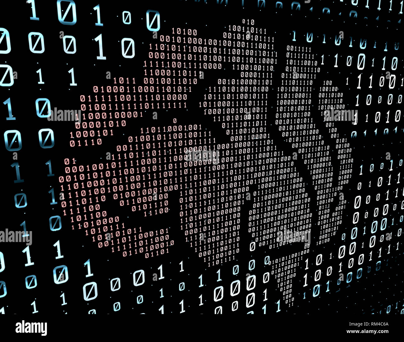 Internet matrix hi-res stock photography and images - Alamy