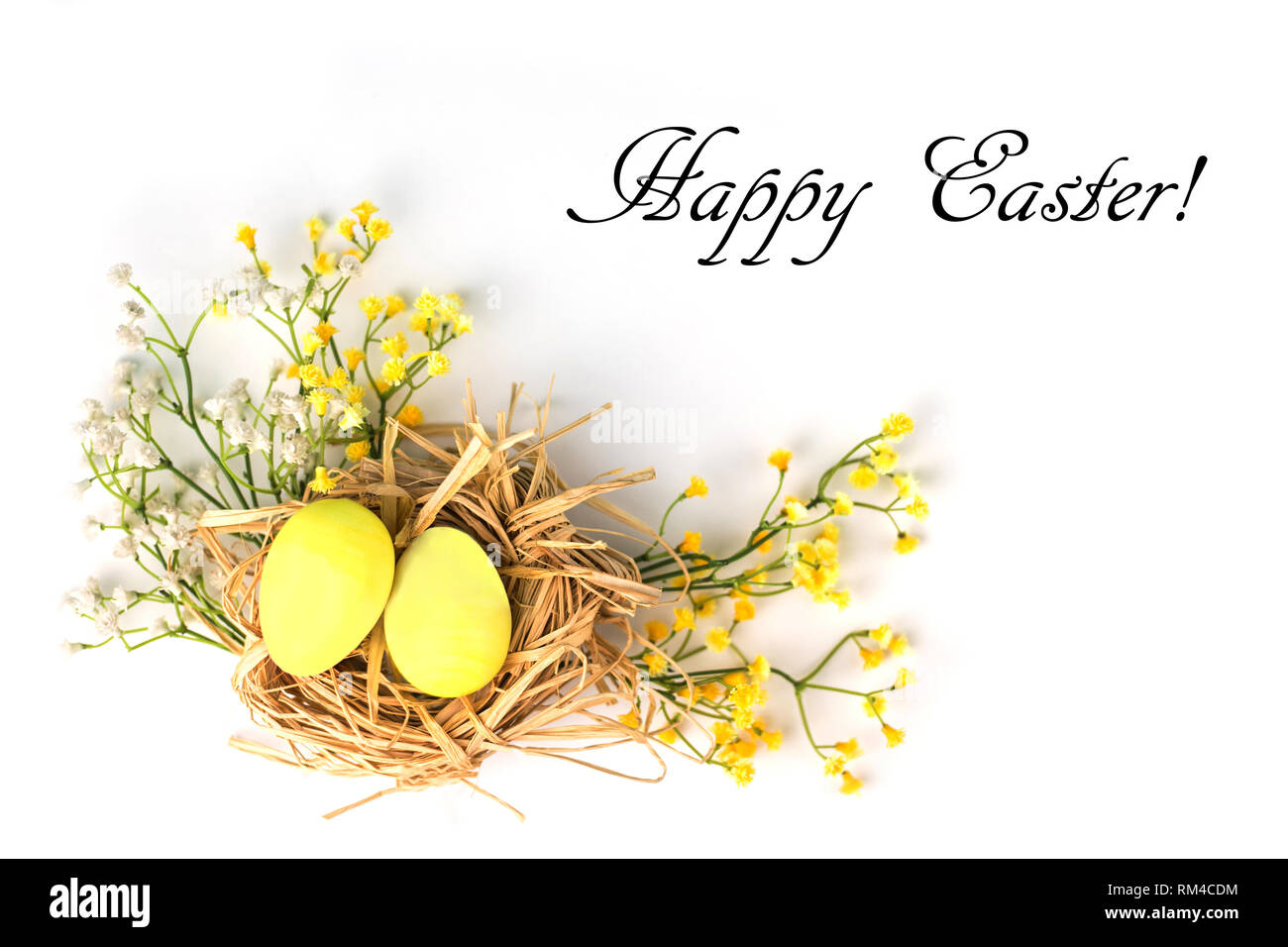 White gypsophila flowers in Cut Out Stock Images & Pictures - Alamy