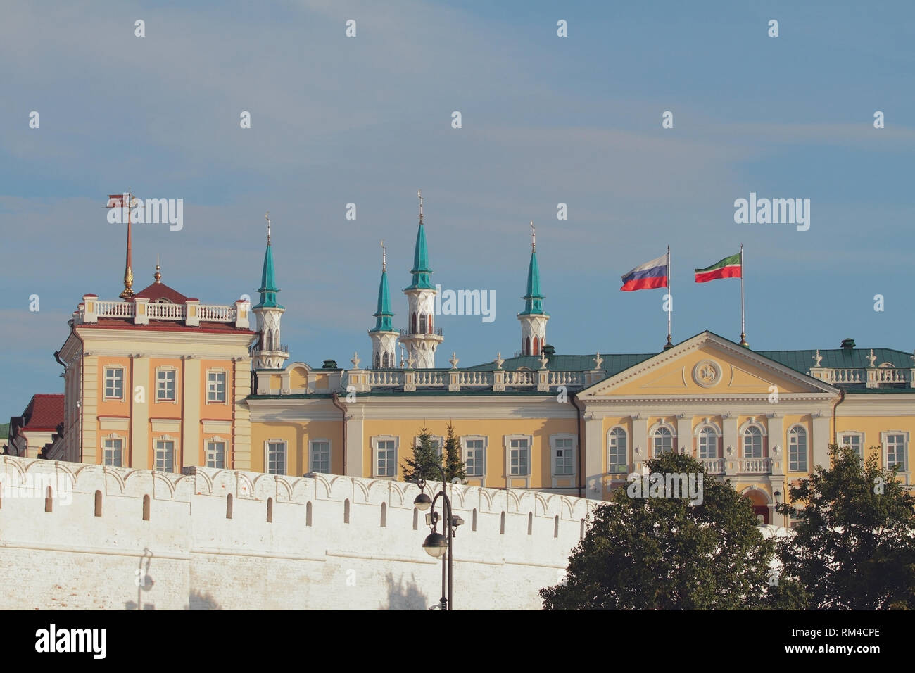 Minarets of qol sharif hi-res stock photography and images - Alamy