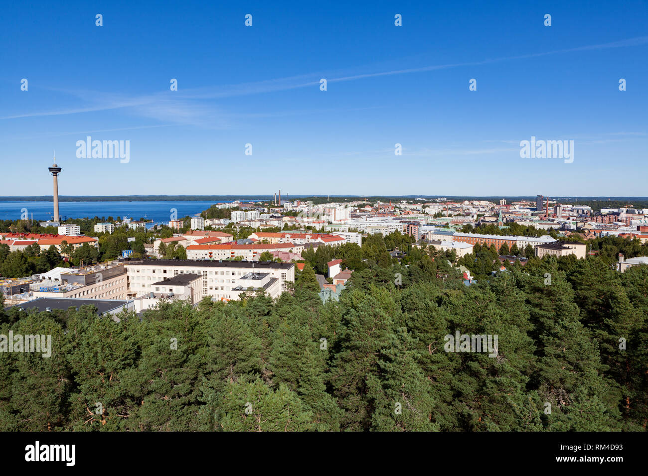Pyynikki observation tower hi-res stock photography and images - Alamy