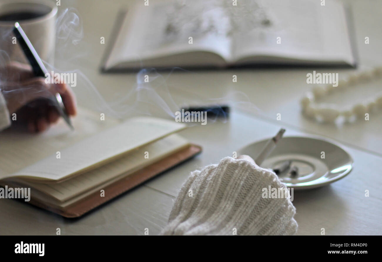 Good morning coffee hi-res stock photography and images - Alamy