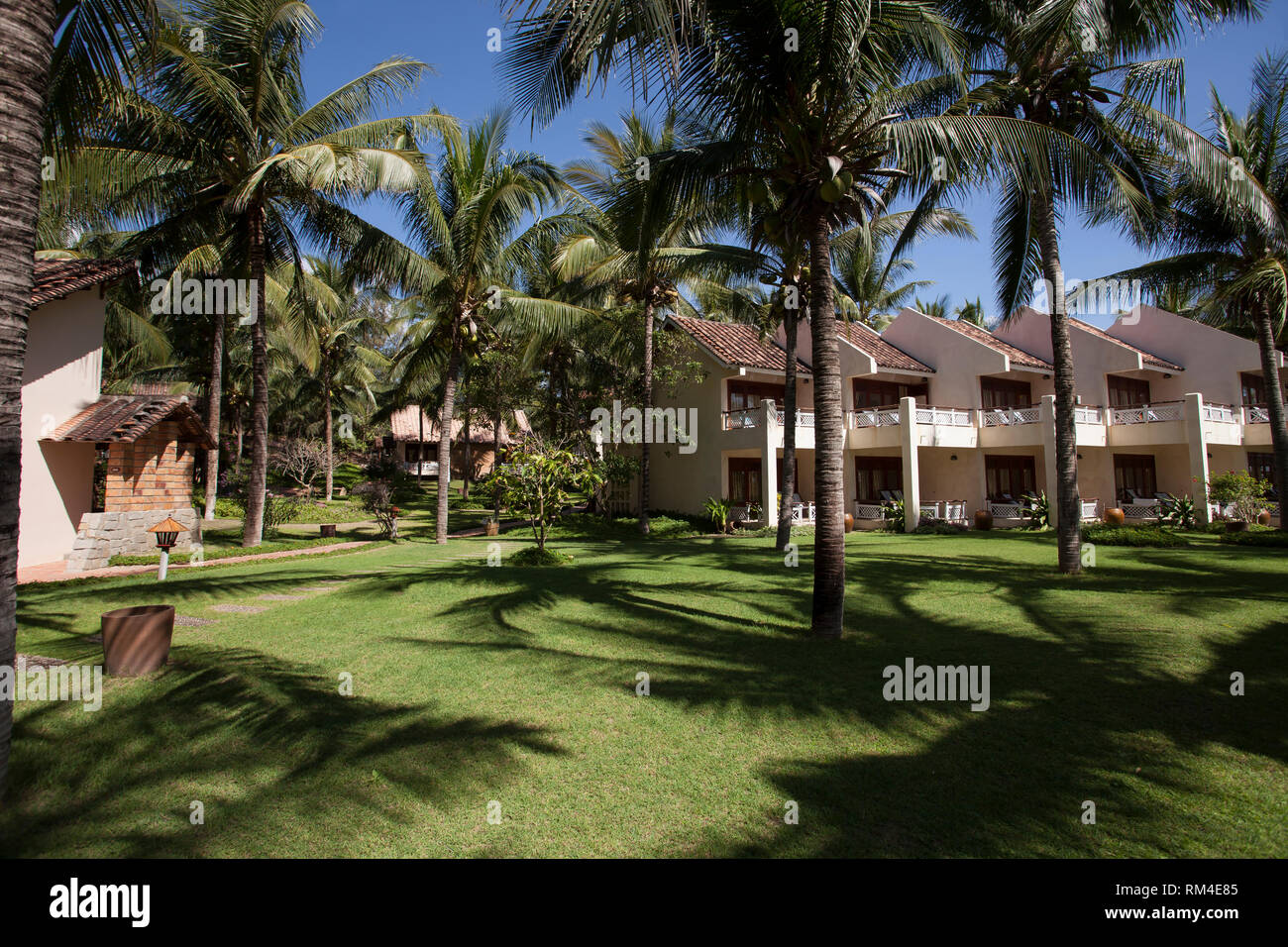 Garden of Saigon-Mui Ne Resort, Mui Ne, Vietnam Stock Photo - Alamy