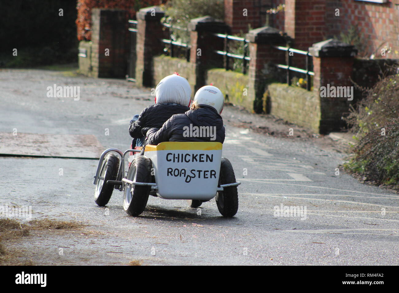 Chicken Racing High Resolution Stock Photography and Images - Alamy