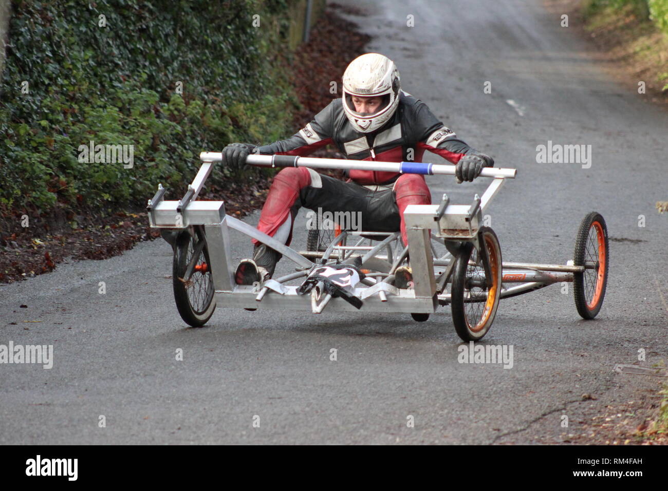Soap Box Racing aluminium cart Stock Photo - Alamy