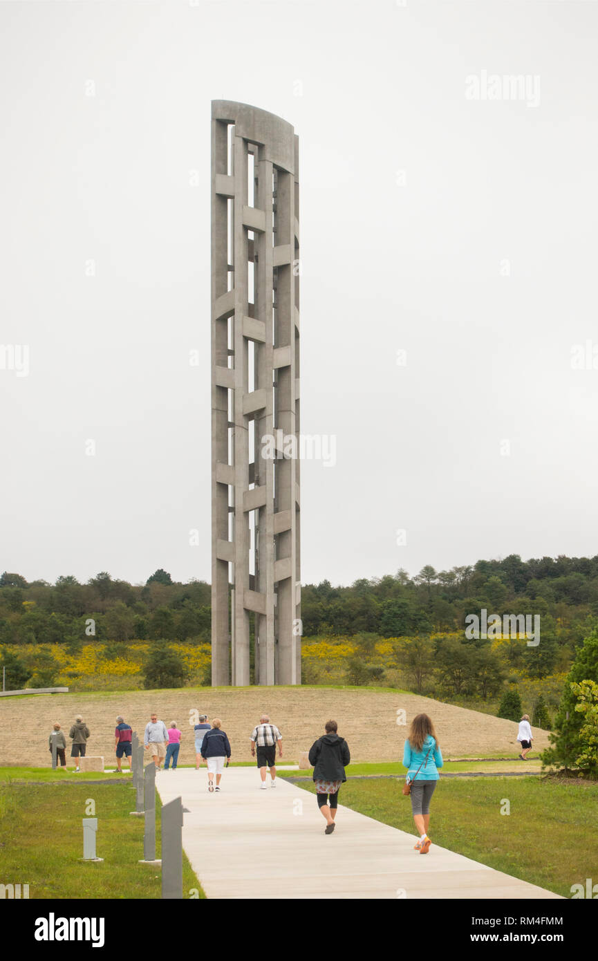Flight 93 National Memorial Shanksville PA Stock Photo - Alamy