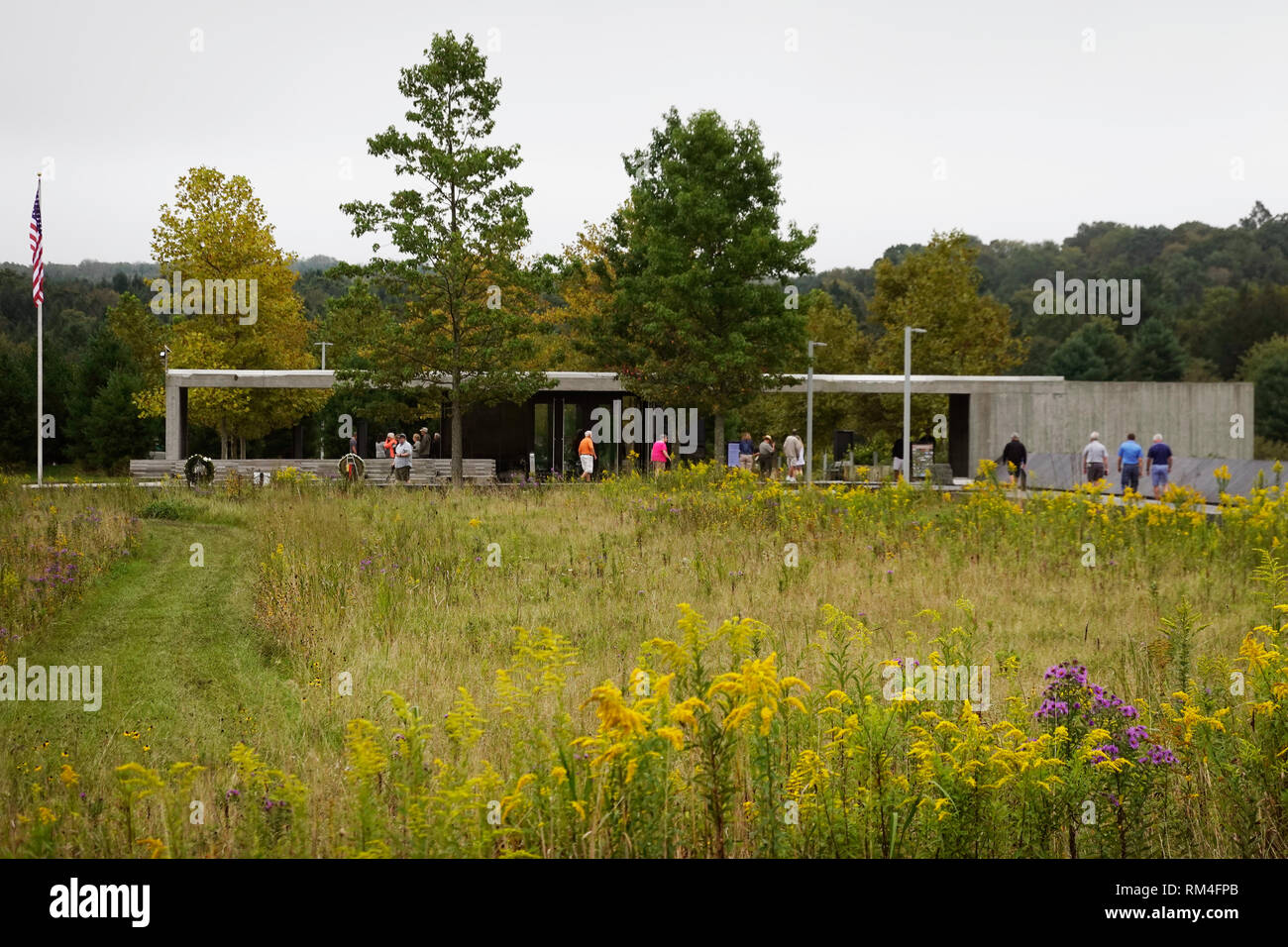 Map of shanksville hi-res stock photography and images - Alamy