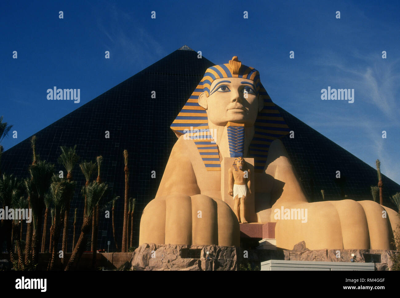 LAS VEGAS, NV - DECEMBER 31: A general view of atmosphere of the Luxor ...