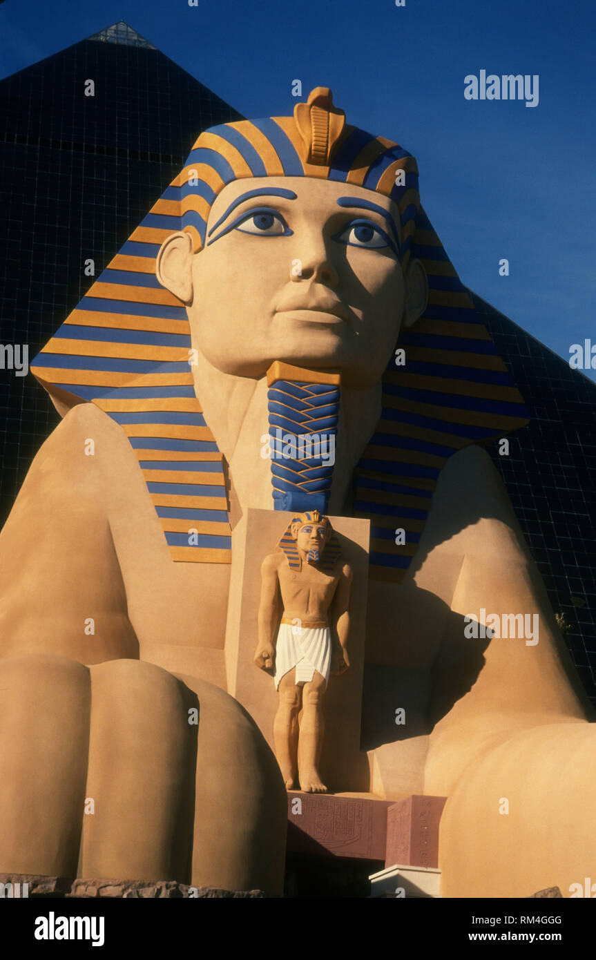 LAS VEGAS, NV - DECEMBER 31: A general view of atmosphere of the Luxor ...