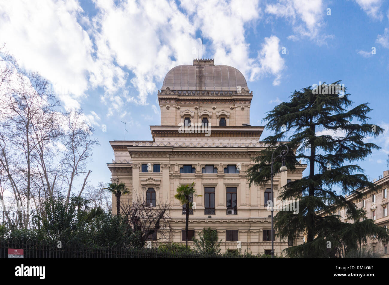 The Great Synagogue (Tempio Maggiore) of Rome, the largest Jewish house ...