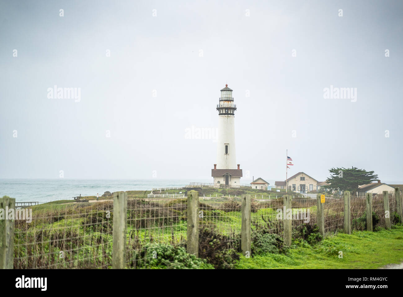 Pigeon point lighthouse state historic park hi-res stock photography ...