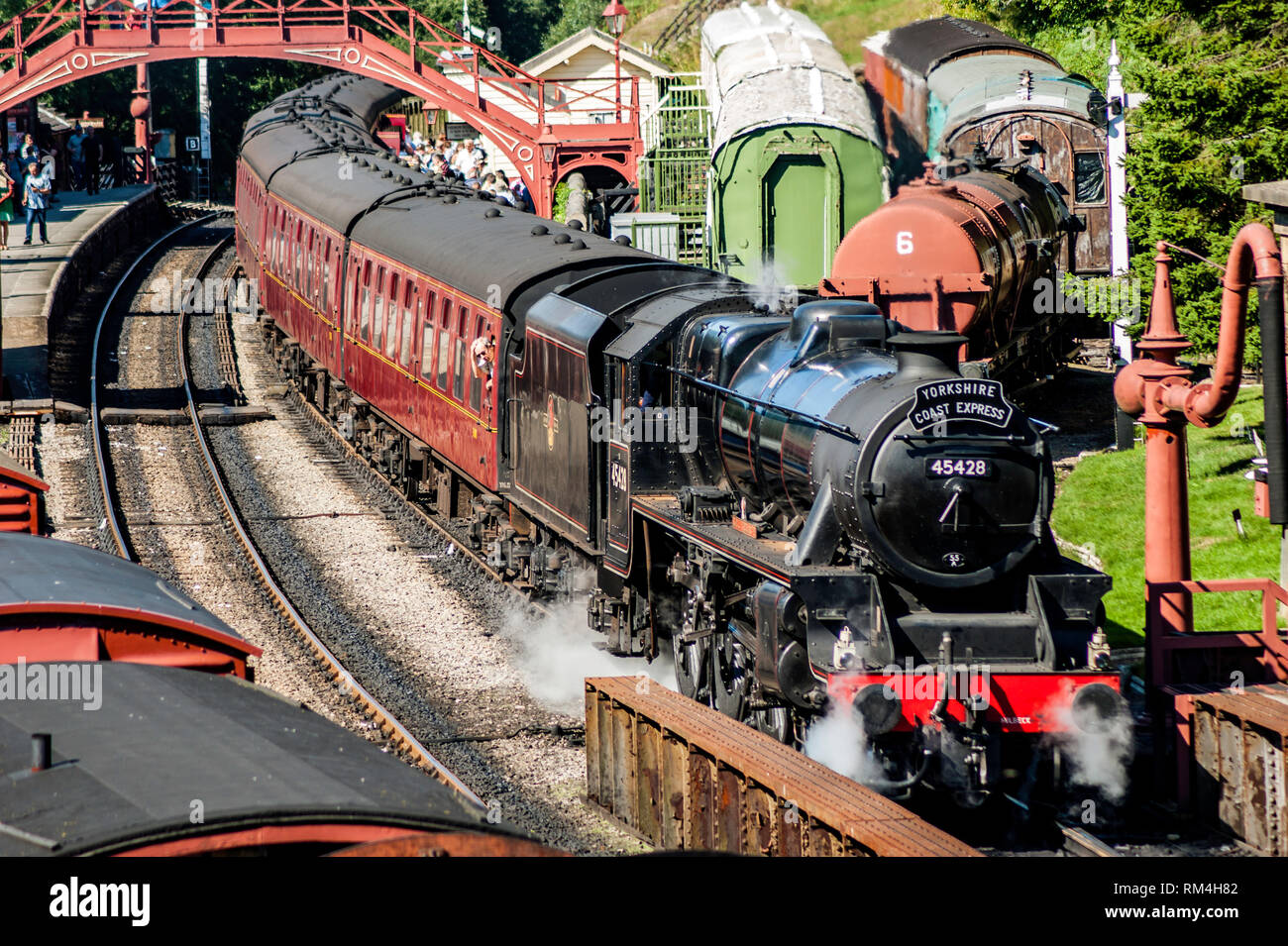 Eric treacy locomotive hi-res stock photography and images - Alamy